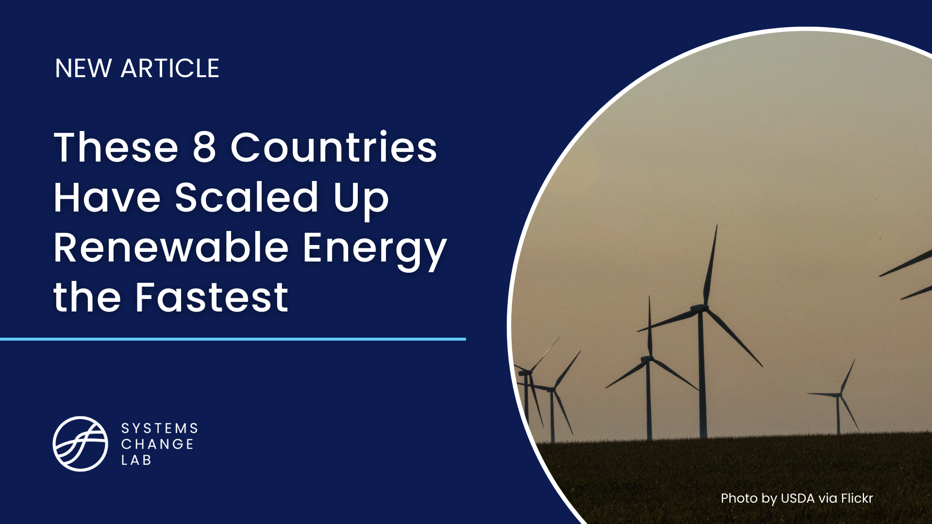 These 8 Countries Have Scaled Up Renewable Energy the Fastest | Systems ... These 8 Countries Have Scaled Up Renewable Energy the Fastest | Systems ...
